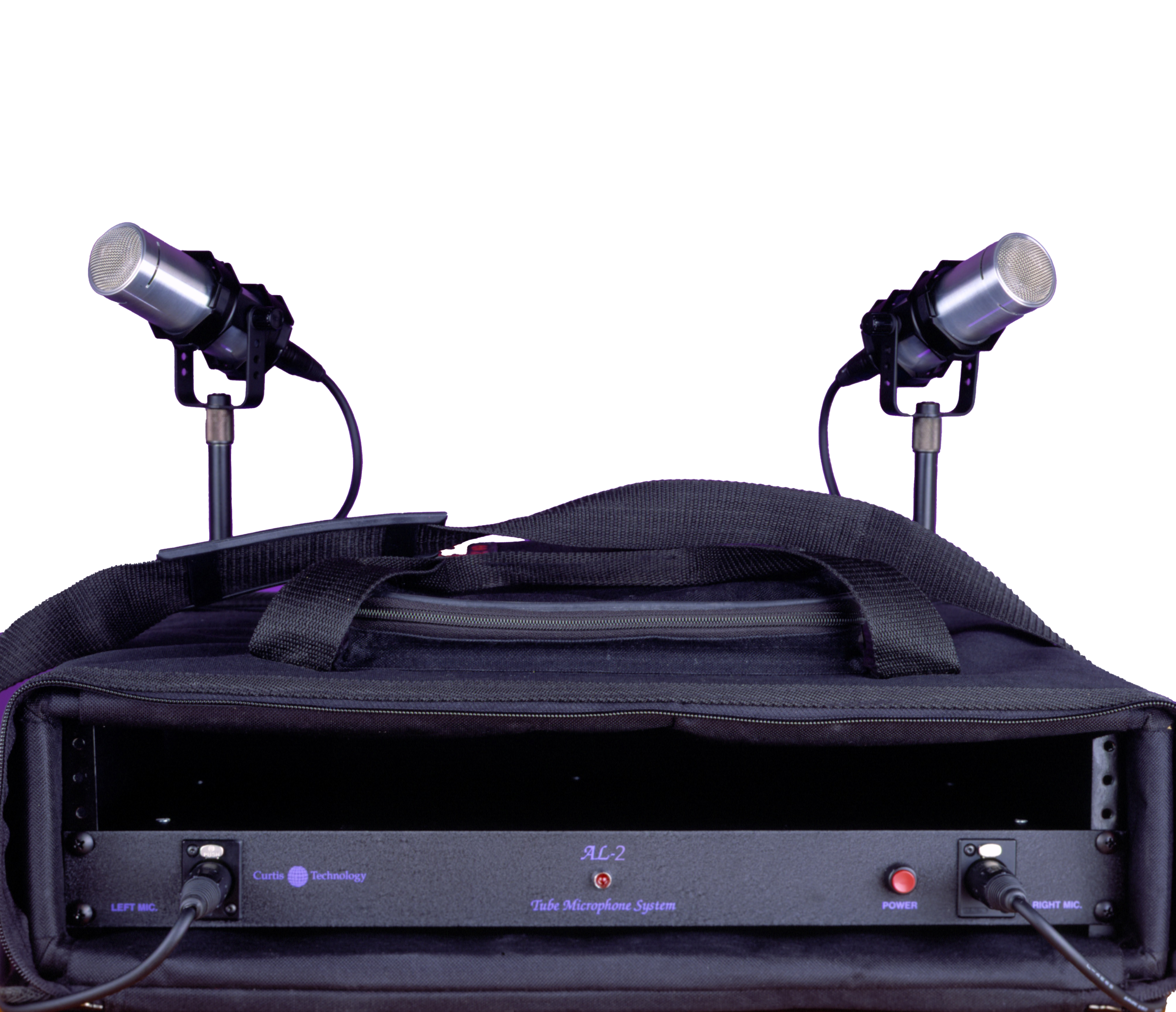 AL-2 Stereo Microphone System – Curtis Design Technologies